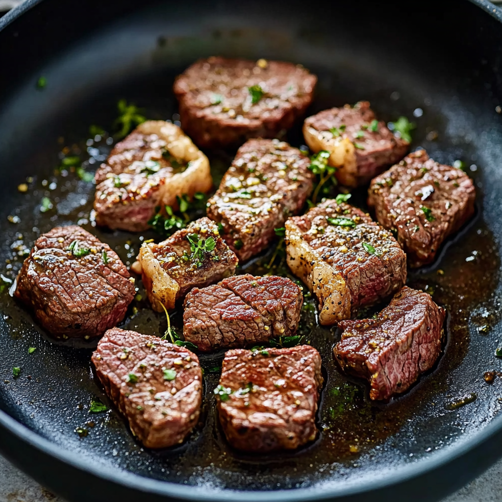 Easy Steak Recipe