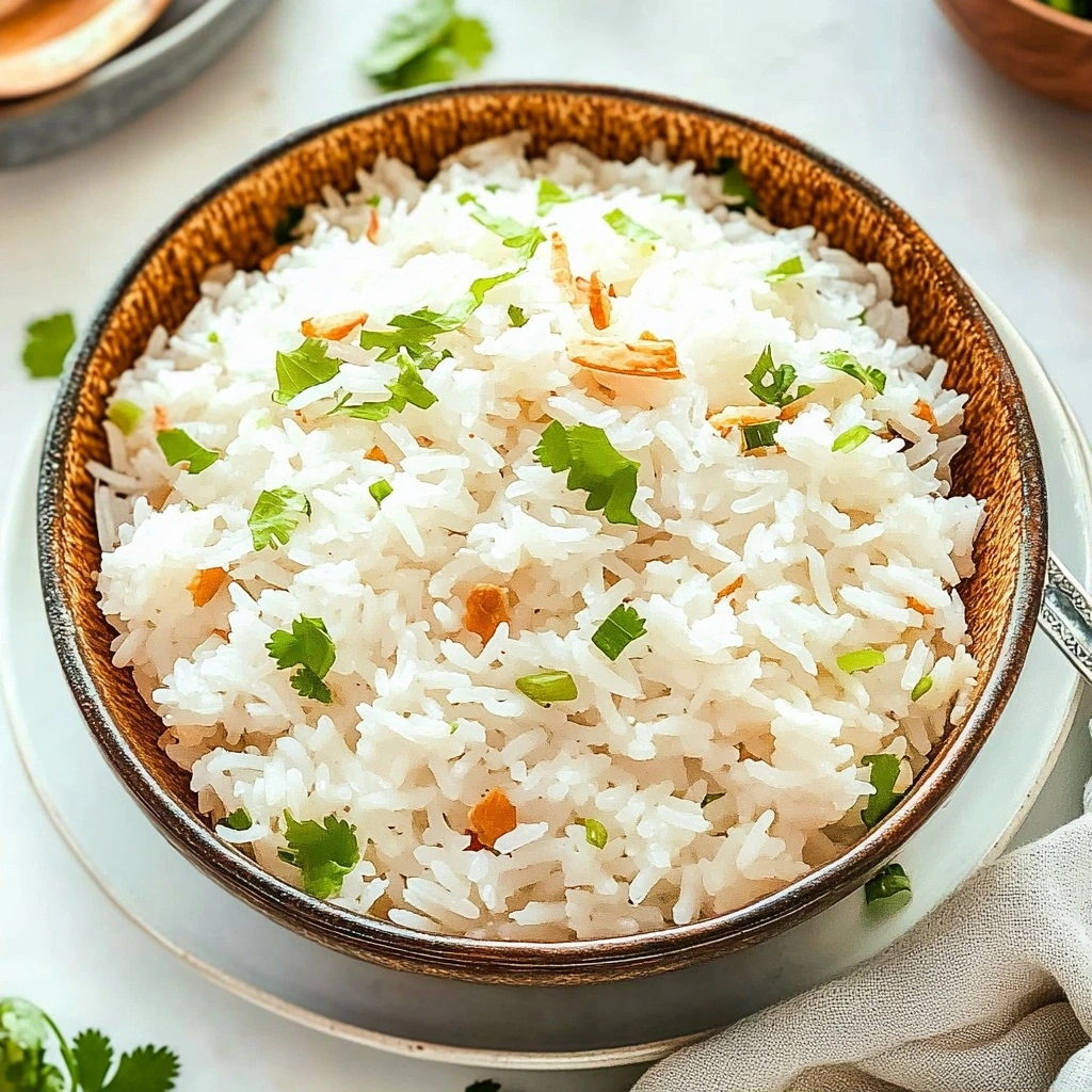 Easy Coconut Rice Recipe: A Tropical Side Dish in 30 Minutes - Tiffani ...