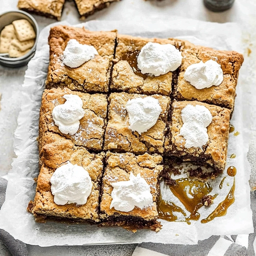 Easy S'mores Bars Recipe - No Campfire Needed! - Tiffani Recipes